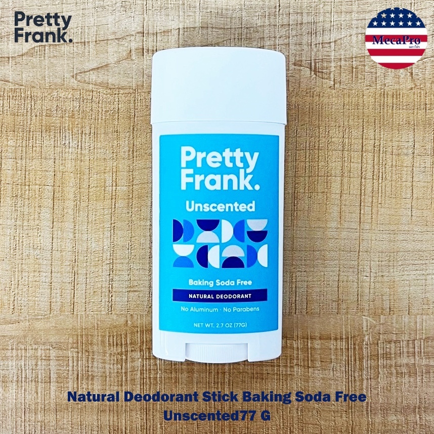 Pretty Frank® Natural Deodorant Stick Baking Soda Free 77g โรลออนสติ๊ก ...