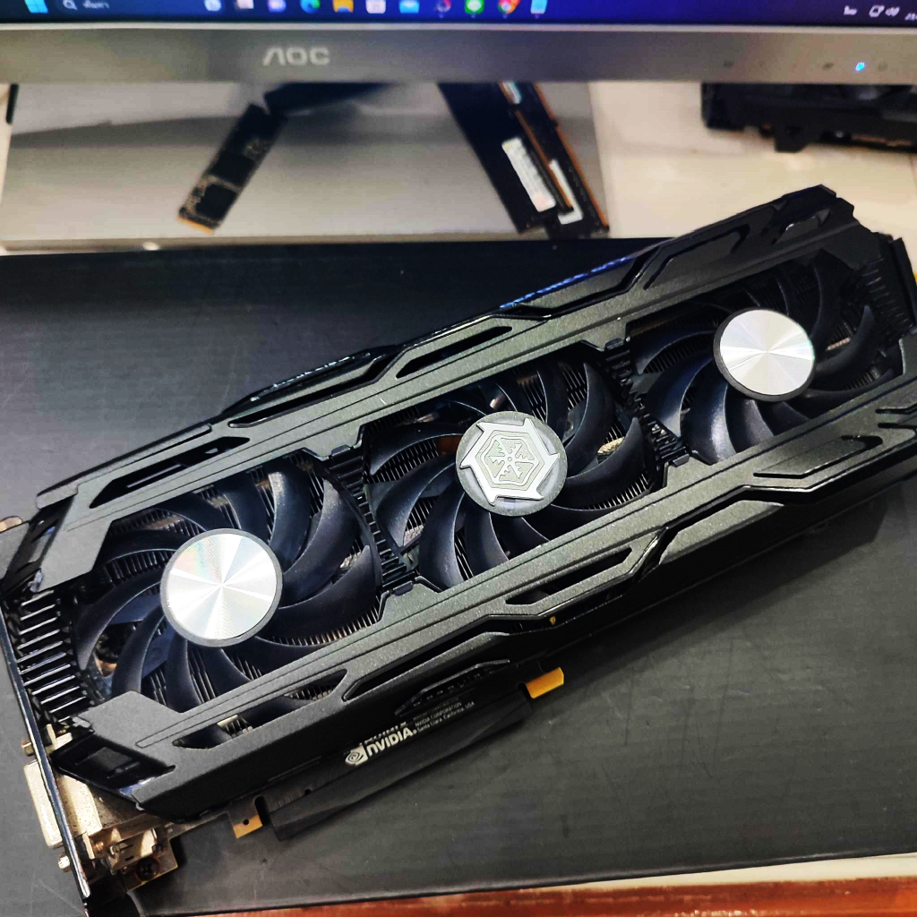 🆕 :: NVDIA การ์ดจอ GTX 750ti // 1050ti // 1060 // 1070 // 1080TI ...