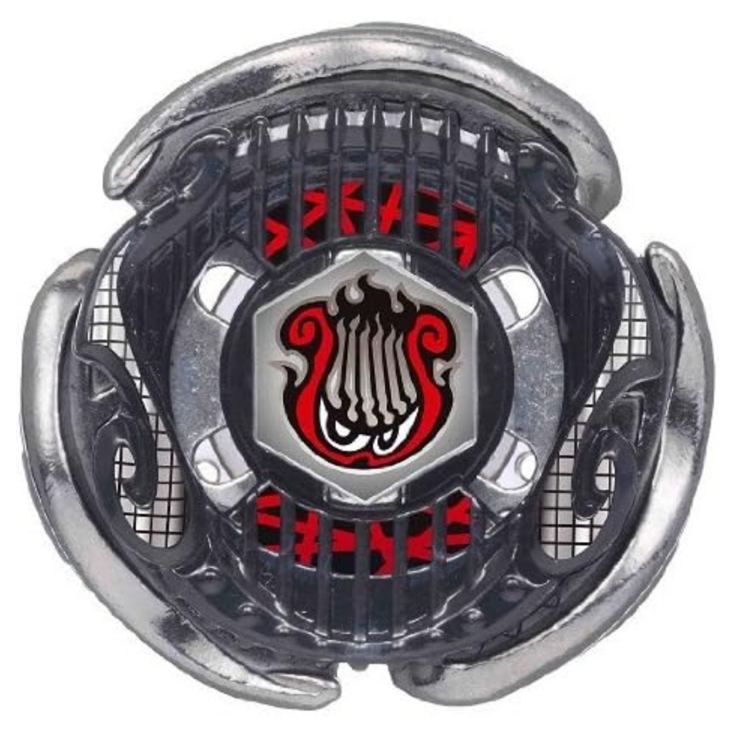 TAKARA TOMY Spiral Lyre / Screw Lyra ED145MF Metal Fury Beyblade BB-116 ...