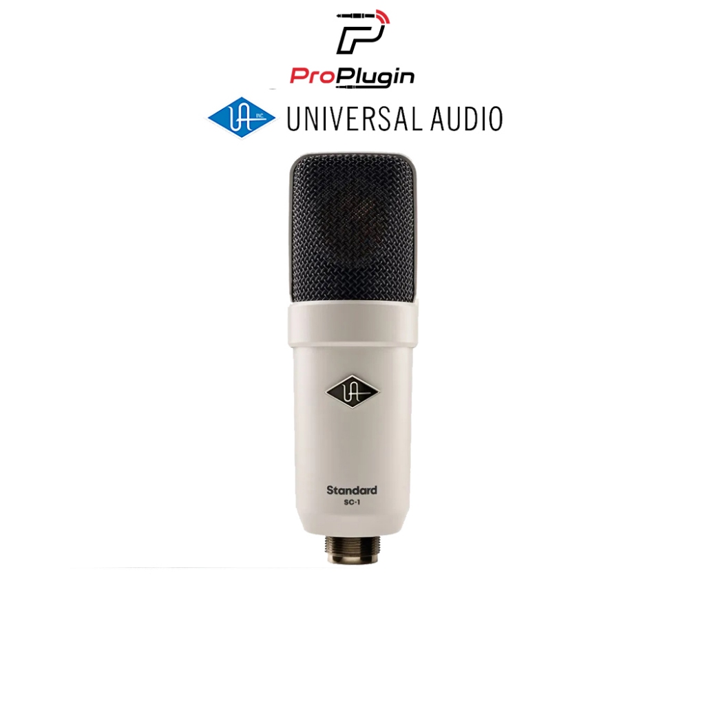 Universal Audio SC-1 Condenser ไมค์โมเดลลิ่ง จำลองไมค์ระดับคุณภาพมากถึง 8 รุ่น (ProPlugin ...