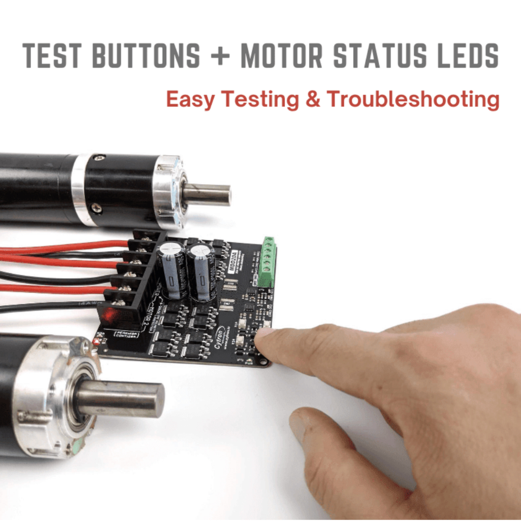 20Amp 6V-30V DC Motor Driver - 2 Channels (MDD20A) | Shopee Thailand