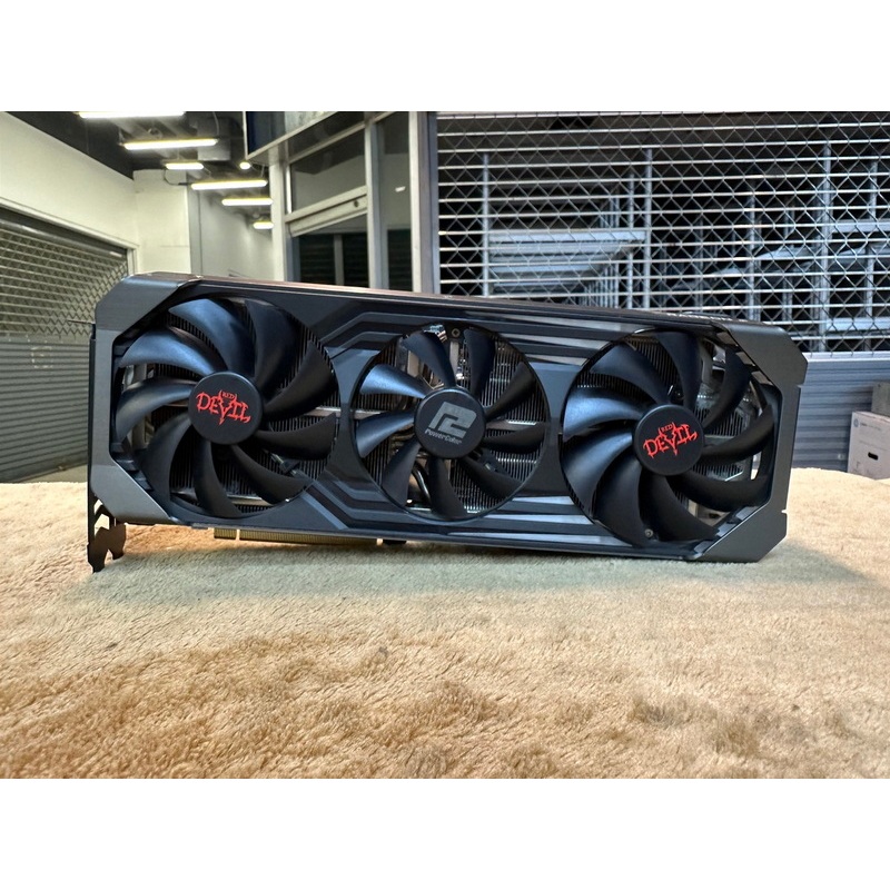 POWER COLOR Red Devil RX 6700 XT 12GB GDDR6 | Shopee Thailand