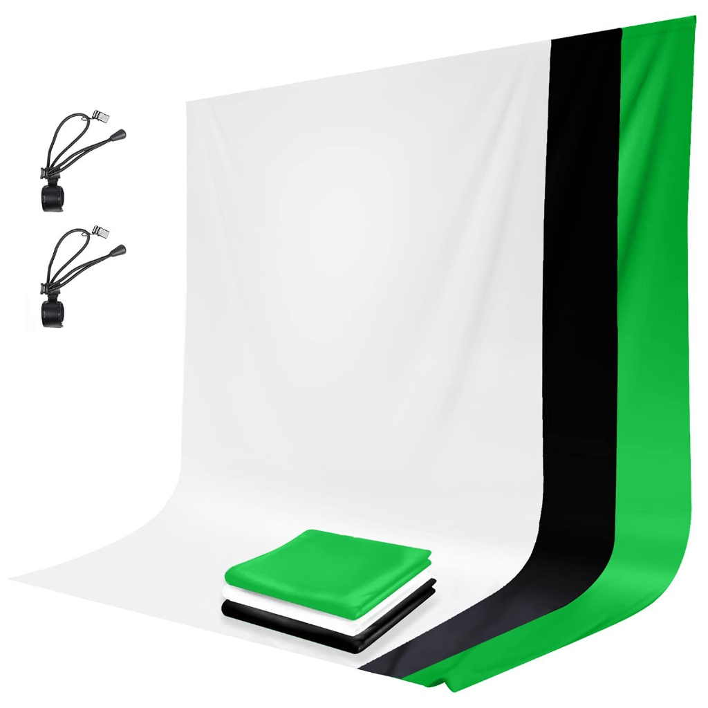 Photography 2x3m Green Screen Polyester Backdrop Photo Studio ...