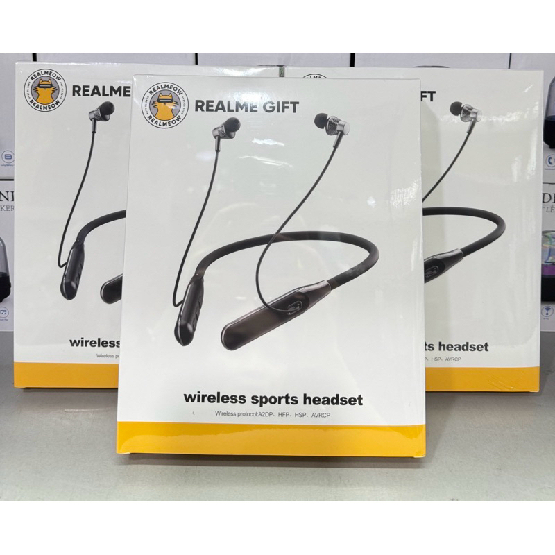 Realme Wireless Sport Headset | Shopee Thailand