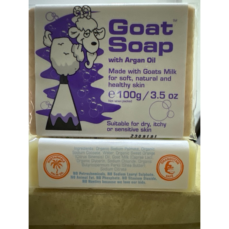 Goat Soap สบู่นมแพะแท้ จาก Australia 100g | Shopee Thailand
