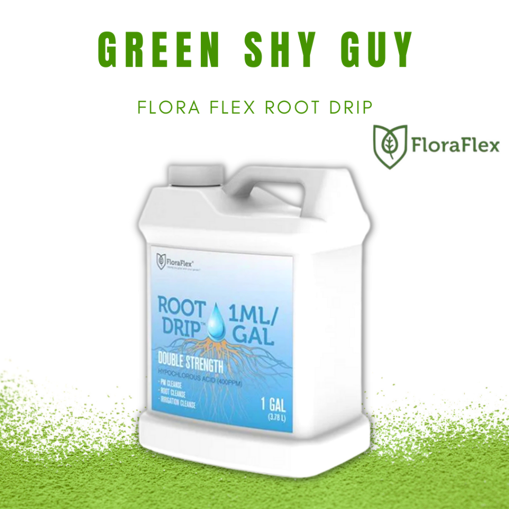 FloraFlex Root Drip น้ำยาทำความสะอาดราก ขนาด 1 แกลลอน Flora flex ปุ๋ย ...