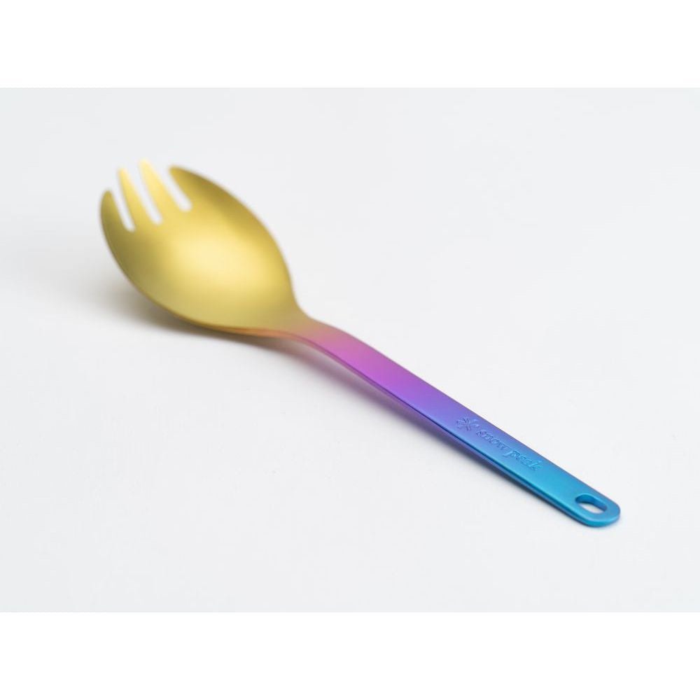 Snow Peak Limited FES-2022 TITANIUM SPORK Rainbow | Shopee Thailand