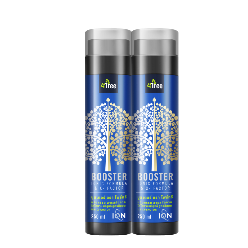 4tree BOOSTER ทำให้พืชแข็งแรงโตไว ลดการหลุดร่วงของดอกและผล นวัตกรรมสารสกัดจากไคโตซาน สูตรอิออน ...