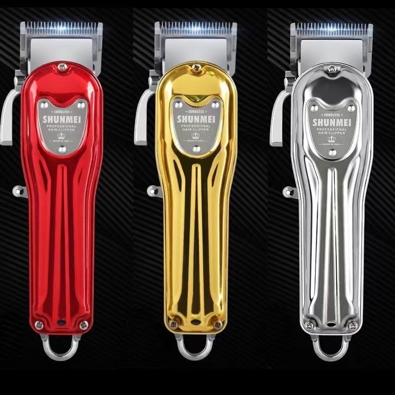 ปัตตาเลี่ยนตัดผม Shunmei 818 ฟันเฟด พร้อมใช้งาน ไม่ต้องนำไปลับคม | Shopee Thailand