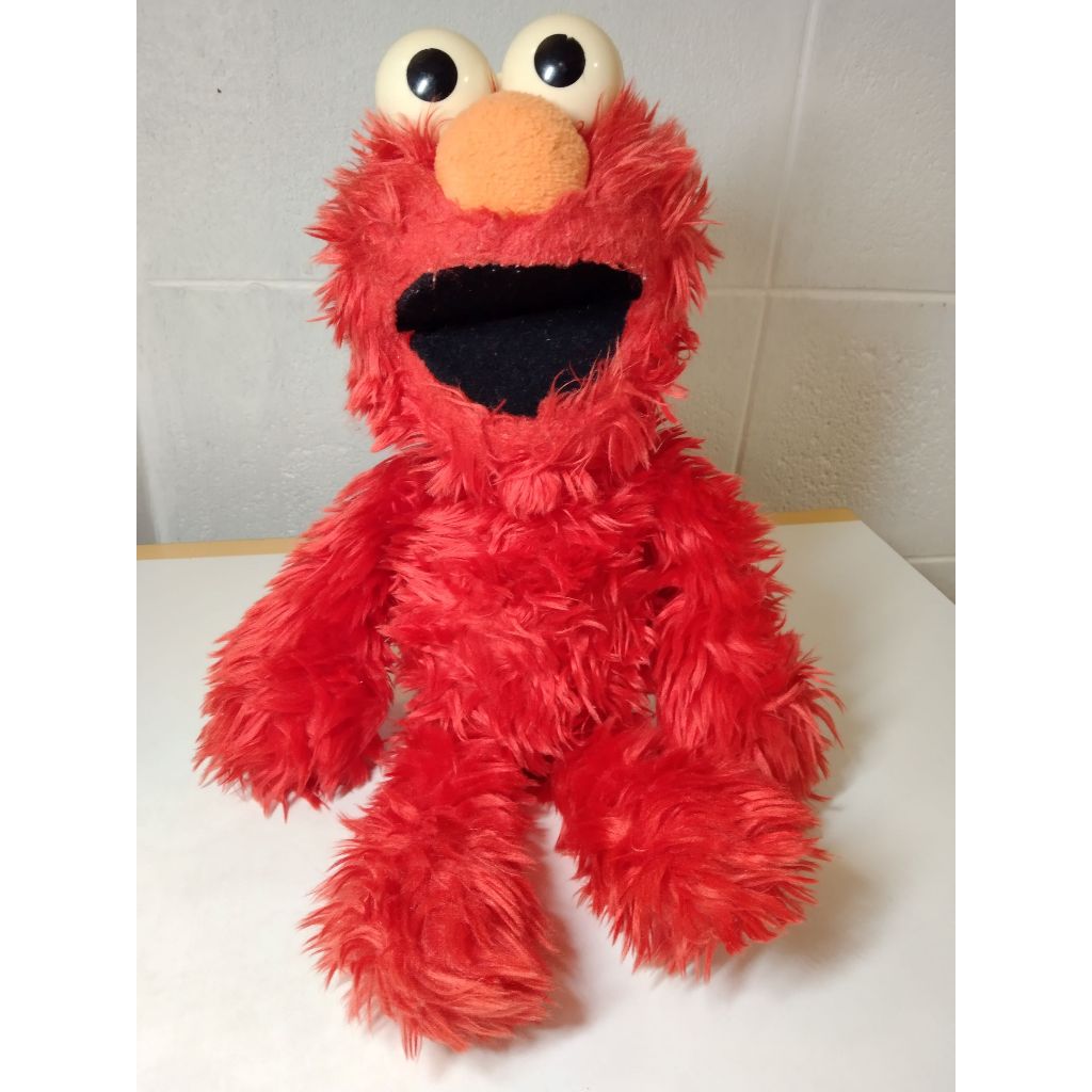 ELMO Sesame Street 2003 Sesame Workshop Indonesia Universal Studios ...