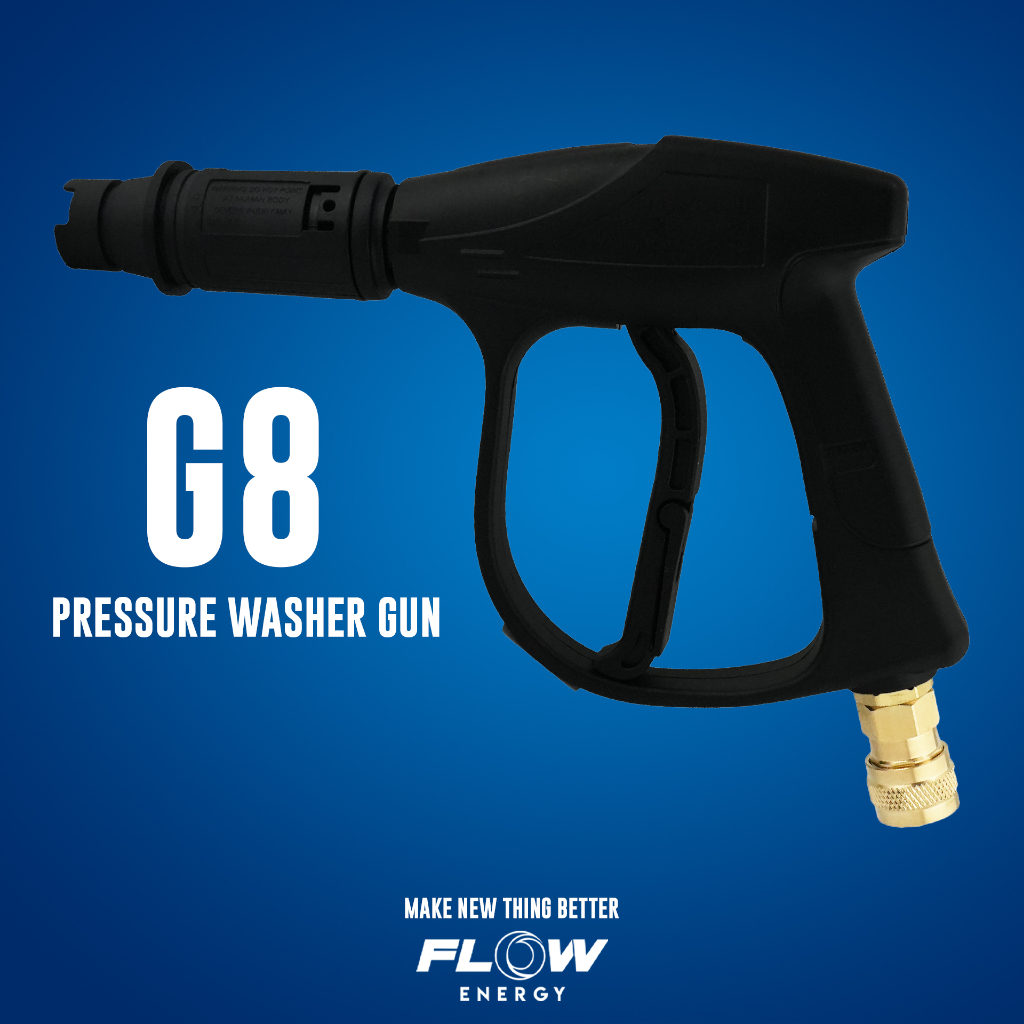 ปืนฉีดน้ำแรงดันสูง Flow Energy รุ่น G8 | Shopee Thailand