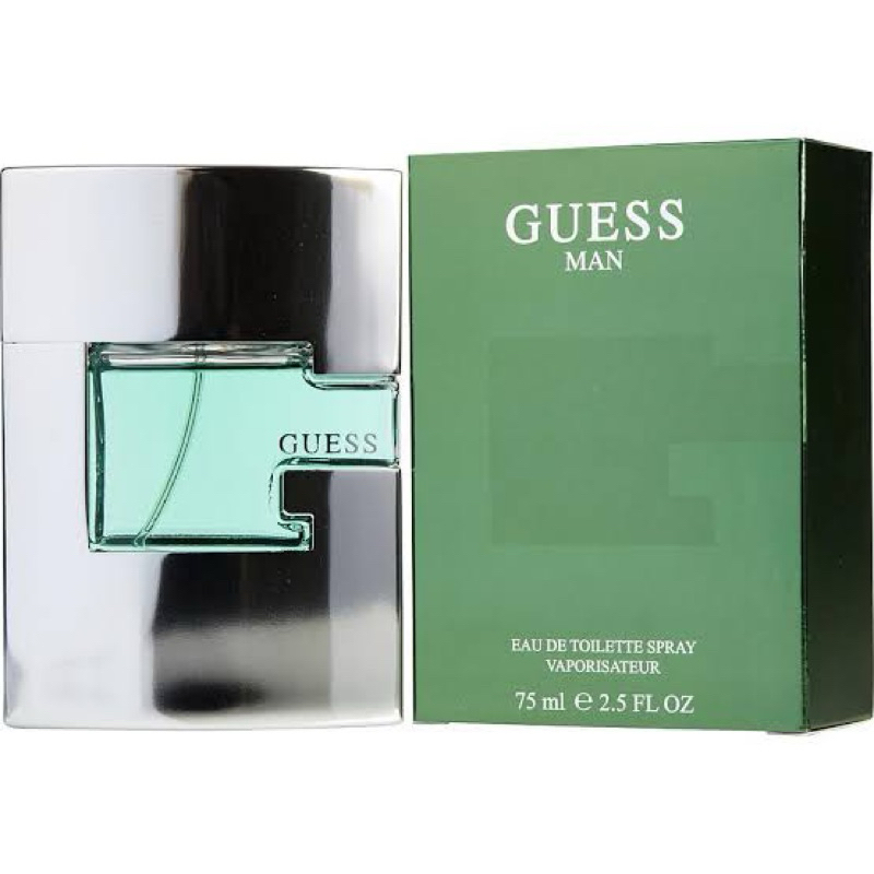 น้ำหอม Guess green men 75ml | Shopee Thailand