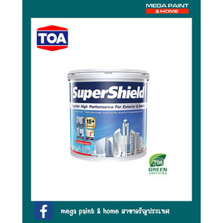 สี TOA Supershield ซุปเปอร์ชิล ขนาดแกลลอน เฉดสีใหม่ NEW COLORS 2021 ...