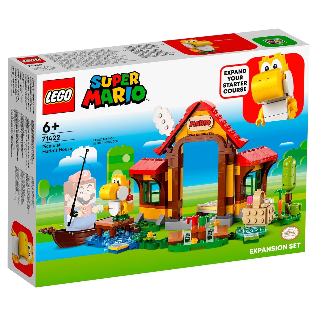 71422 : LEGO Super Mario Picnic at Mario's House | Shopee Thailand