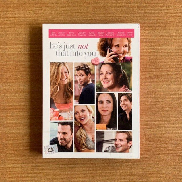 DVD : He's Just Not That Into You (2009) [มือ 1 ปกสวม] Ben Affleck ...