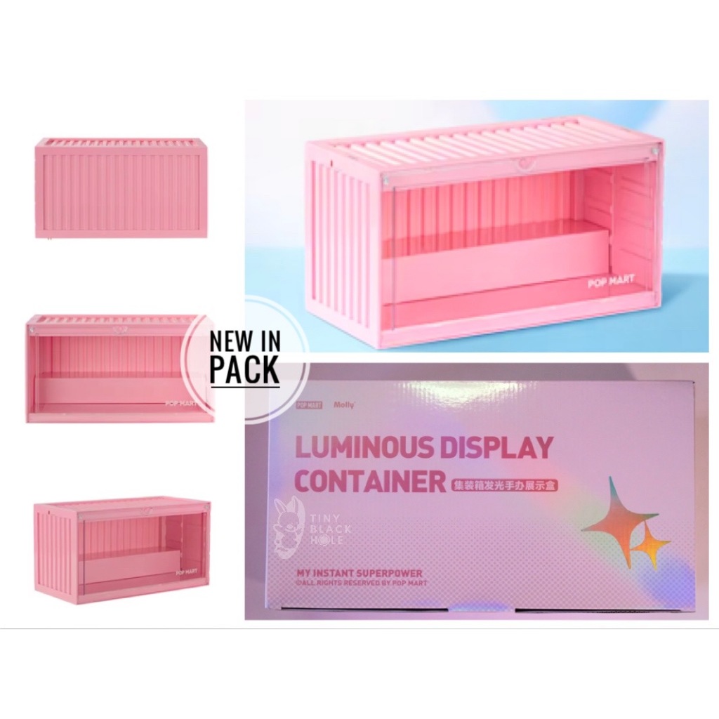 [พร้อมส่ง] Pop Mart: Luminous Display Container (ตู้โชว์โมเดล เปิดไฟได้ ...