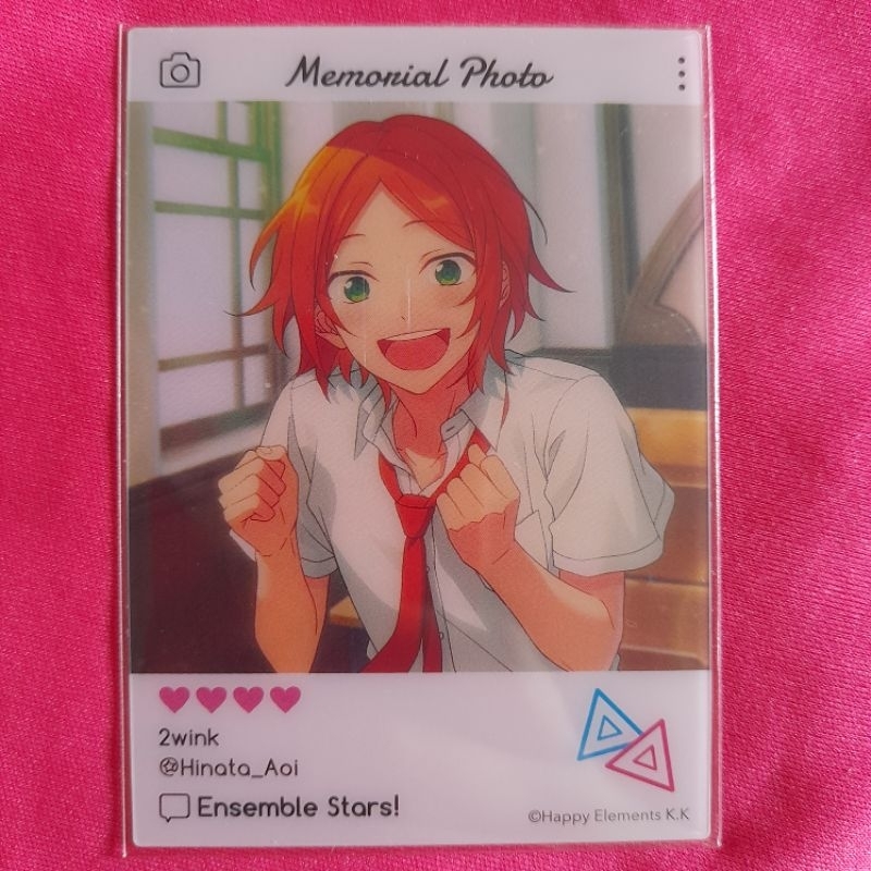 Emoca Card Ensemble Stars อีโมก้าอันสึตะ คละแบบหลายคาร์ | Shopee Thailand