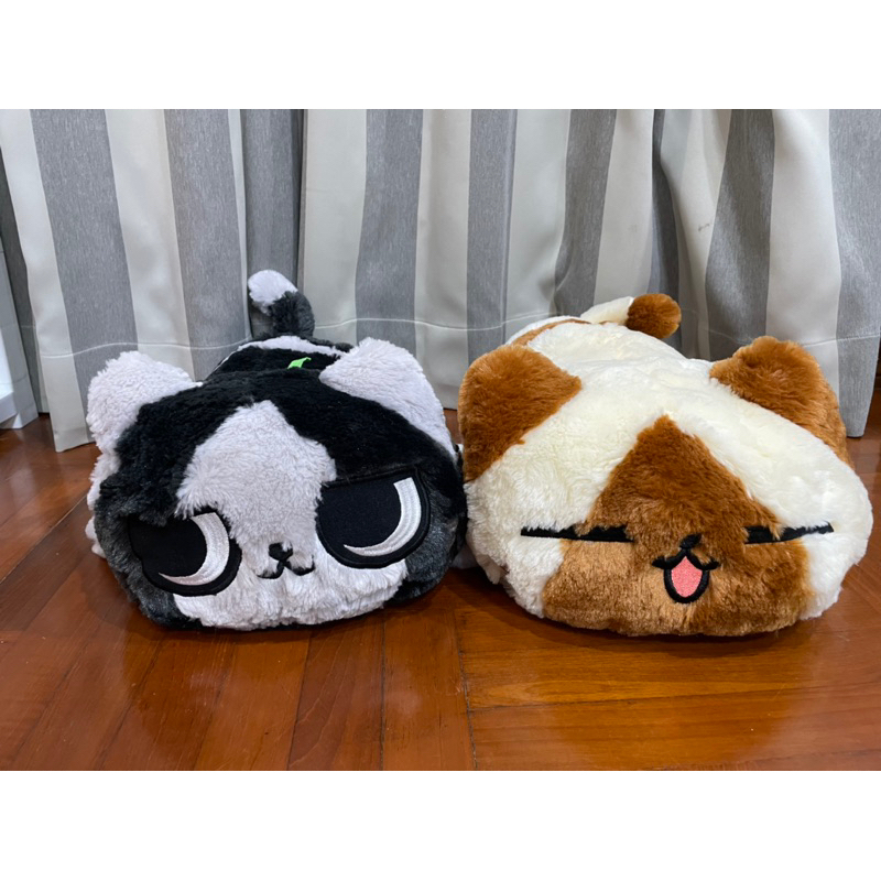 ⭐️ NEW ⭐️ Monster Hunter Felyne & Melynx Plush ตุ๊กตา มอนเตอร์ฮันเตอร์ ...