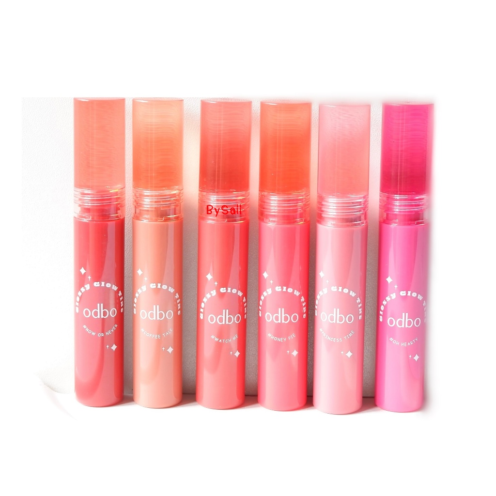 (OD5014) ODBO Glossy Glow Tint โอดีบีโอ กลอสซี่ โกลว์ ทินท์ 2.5 g. | Shopee Thailand