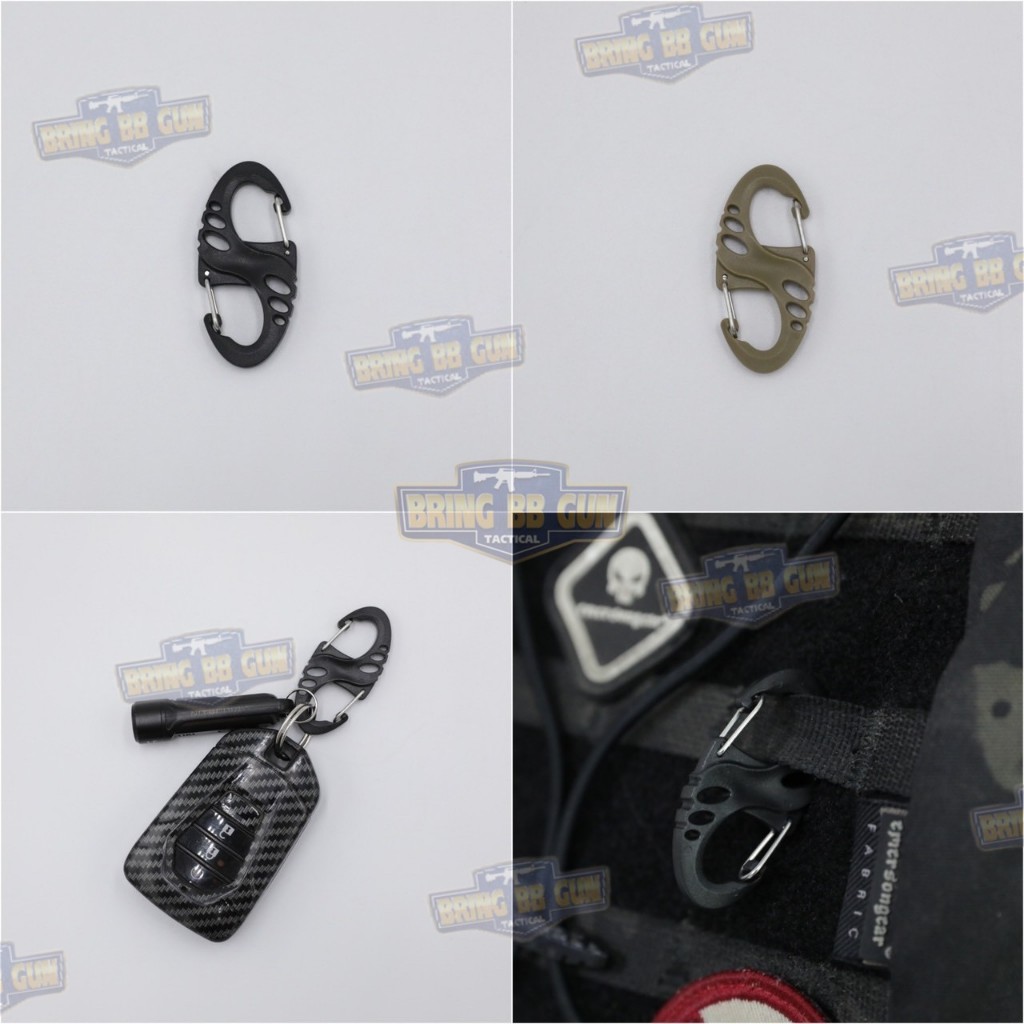 BR3 Tactical Link รุ่น สองทาง (ตะขอพวงกุญแจ) BR3 | Shopee Thailand
