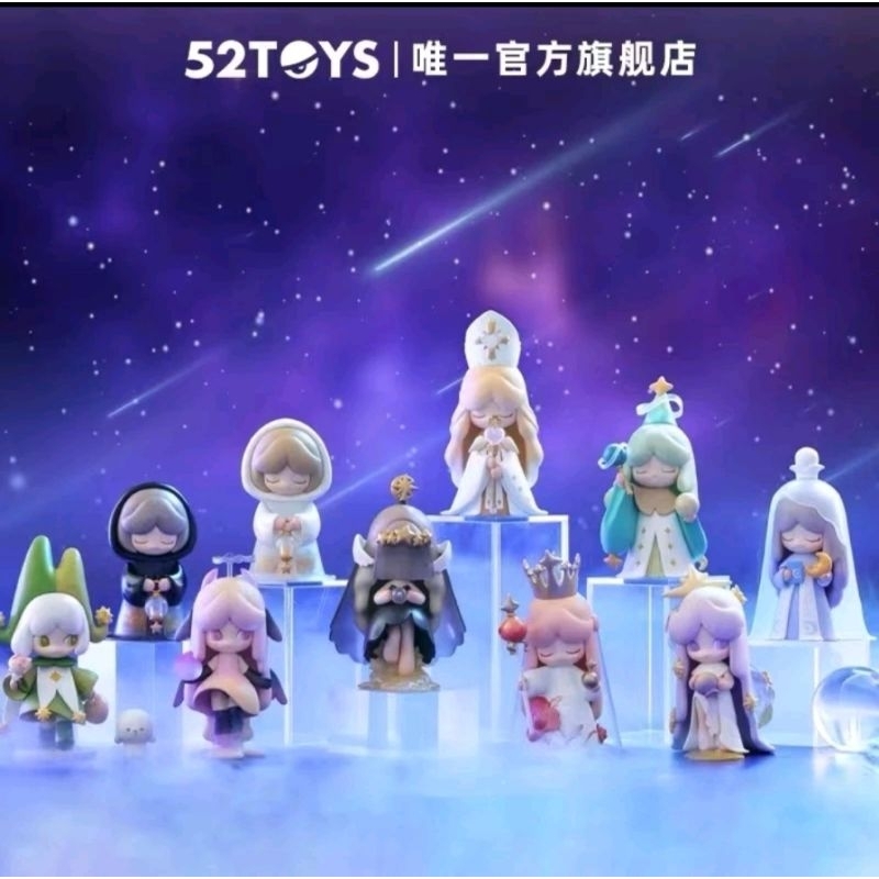 ⭐พร้อมส่ง⭐ 52TOYS - Tarot (Art Toy/Designer Toy/Blind Box) | Shopee ...