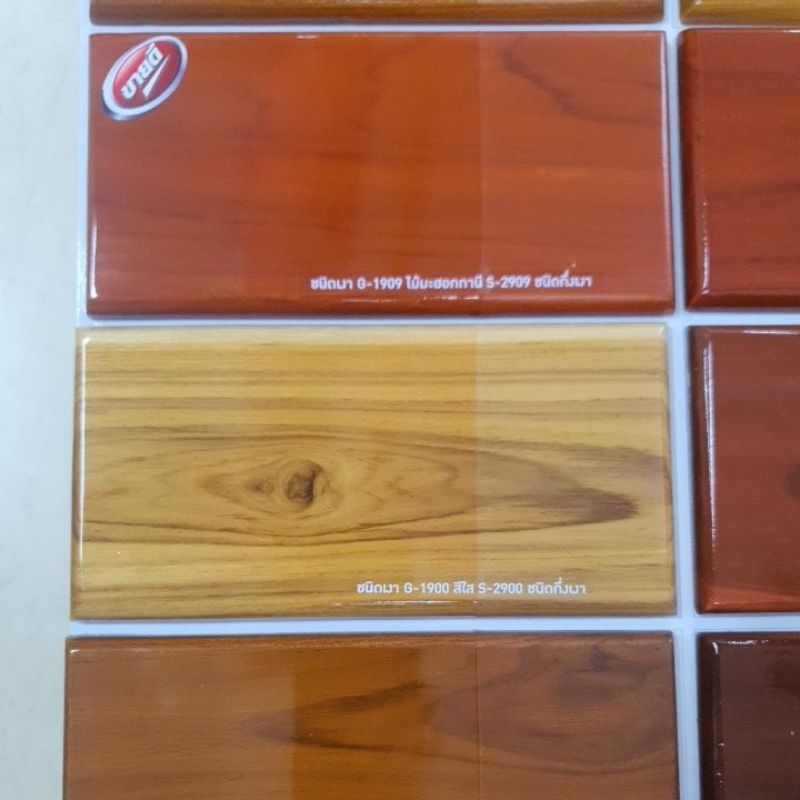 สีย้อมไม้เบเยอร์ Beger WoodStain 1/4กล (0.9ลิตร) สีย้อมไม้ | Shopee ...