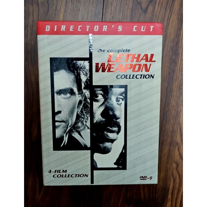 [DVD] Boxset Lethal Weapon Collection | Shopee Thailand