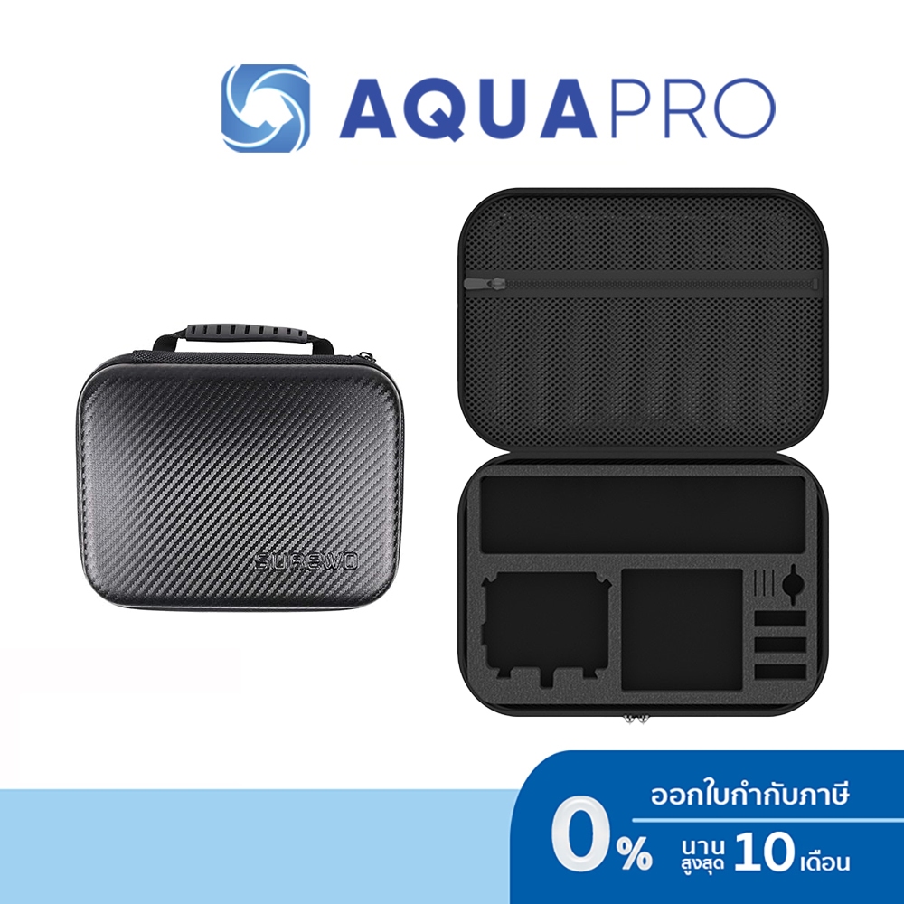 Surewo Medium Size GoPro Bag for GoPro / SJCAM / Xiaomi / Insta360 ...