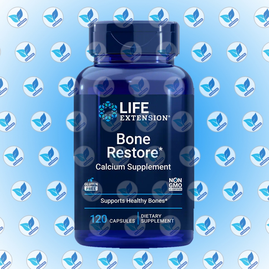 Life Extension Bone Restore / 120 Capsules | Shopee Thailand