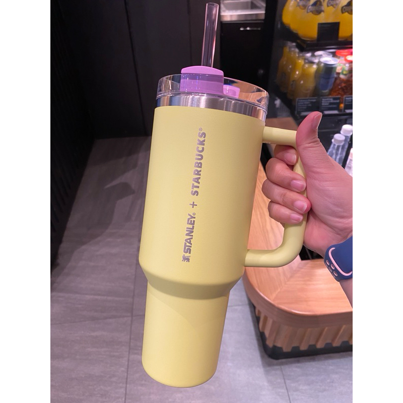 Starbucks Stanley 20oz, 30oz, 40oz, 22oz ราคาพิเศษ | Shopee Thailand
