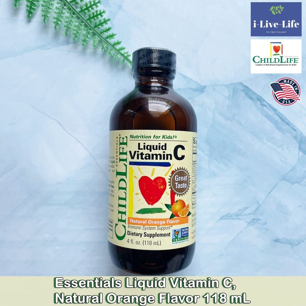 70% Sale! EXP: 02/24 ChildLife - Essentials Liquid Vitamin C Natural ...
