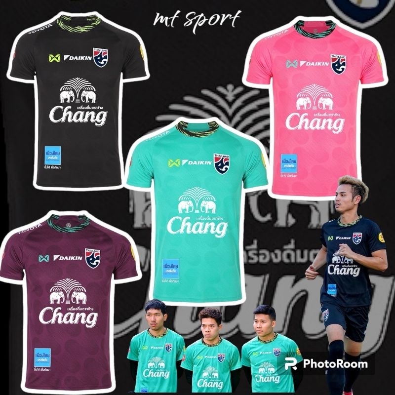 เสื้อซ้อมทีมชาติไทย 2024 WA-234Fbacl01 (เสื้อแบรนด์แท้ ไม่ใช่งานเกรดพิมพ์ลายหรืองานจีน ...