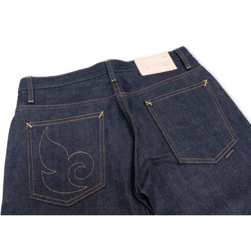 Indigoskin Basic Series “15th Anniversary”(Slim Tight Fit) กางเกงยีนส์ ...