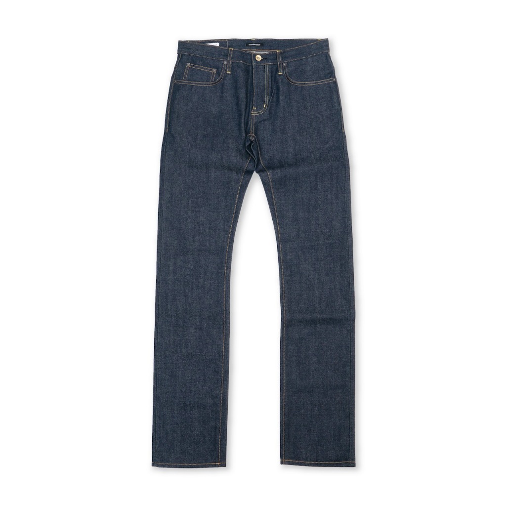Indigoskin Basic Series “15th Anniversary”(Slim Tight Fit) กางเกงยีนส์ ...