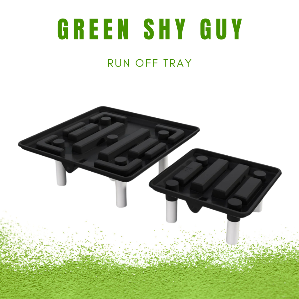Run Off Tray ถาดรองกระถางต้นไม้ พร้อมระบบเดรนน้ำออก พร้อมขาตั้ง มีสอง ...