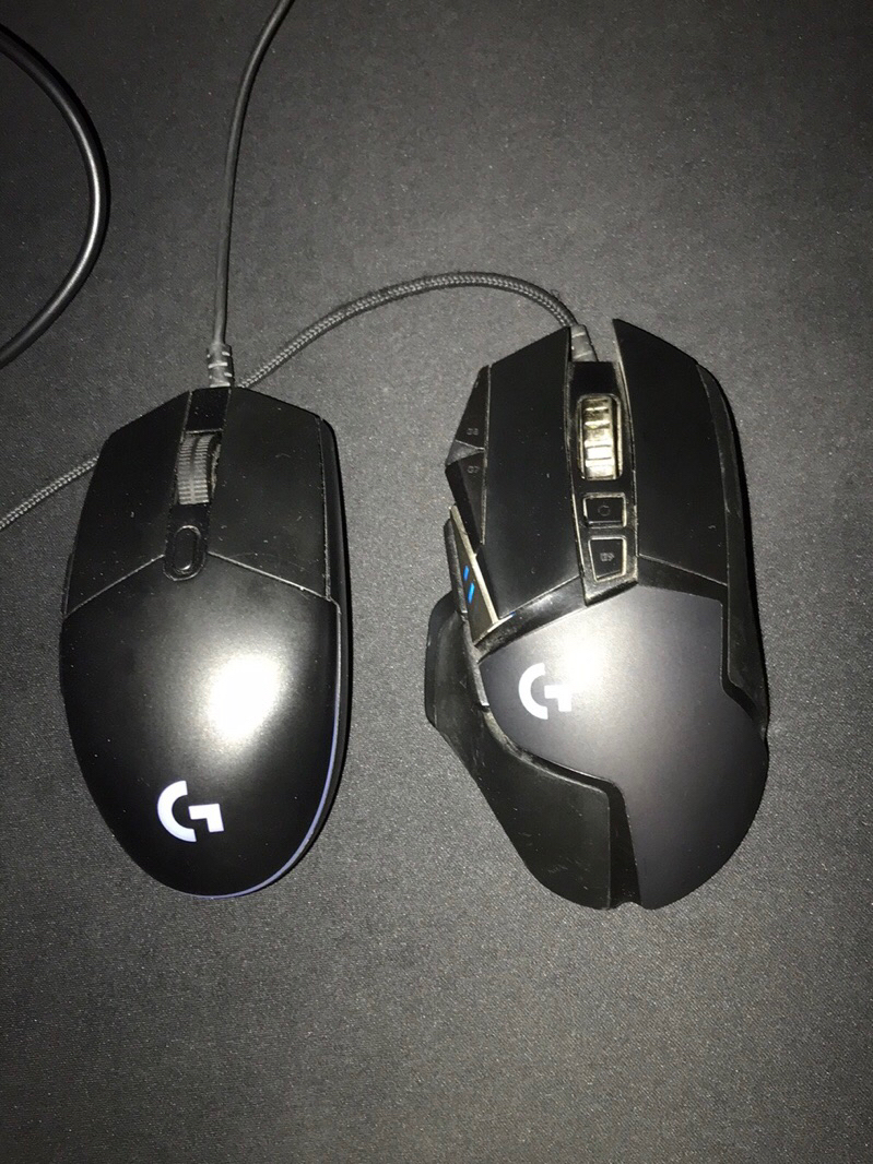 เมาส์ Logitech G102, G502 Hero มือสอง | Shopee Thailand