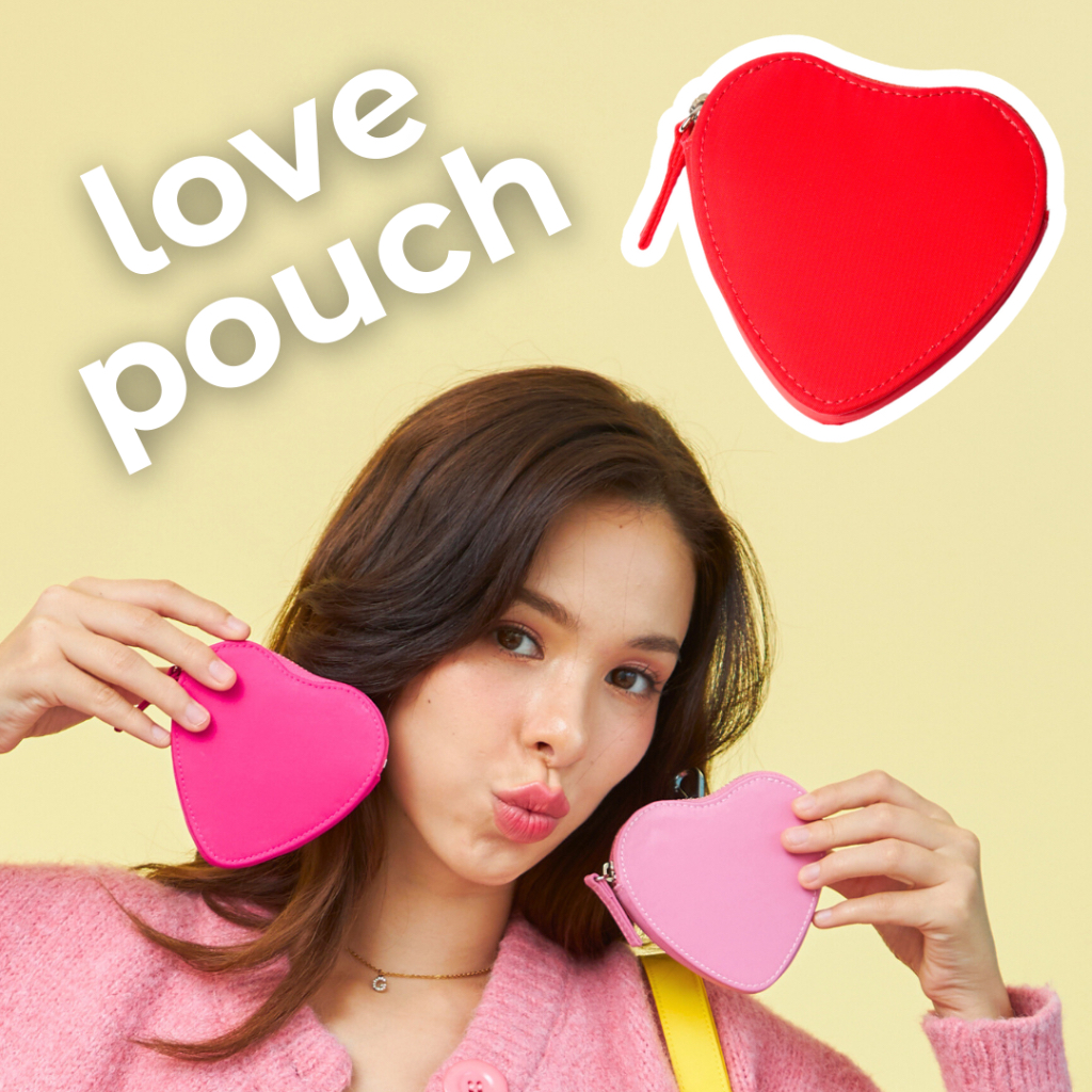 Love Pouch | My Very Own Way | Shopee Thailand