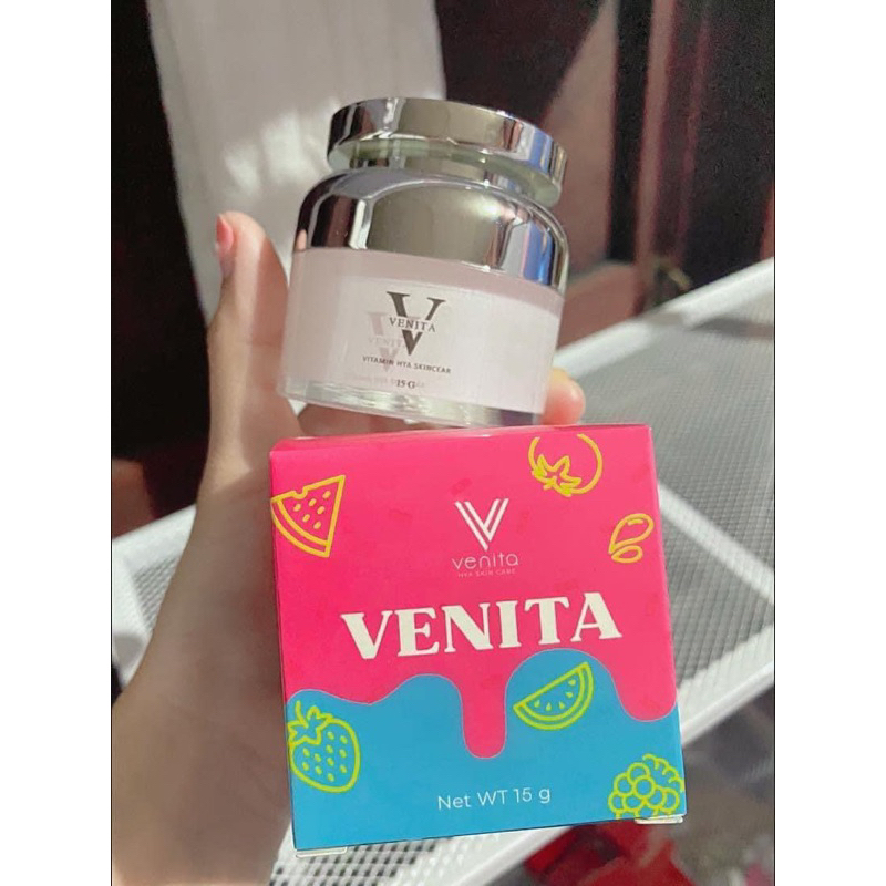 แท้💯| พร้อมส่ง ️เวนิต้าสกิน ครีมเวนิต้า venita skin บูสเตอร์เวนิต้า ...