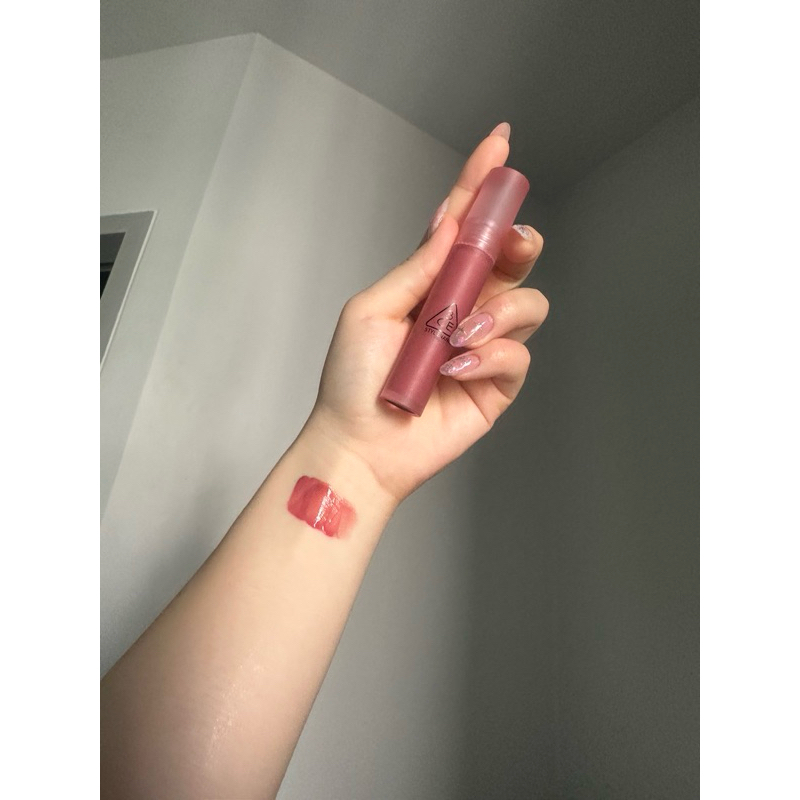 3ce blur water tint สี night talk ใช้ทาปากไป 1 ครั้ง | Shopee Thailand