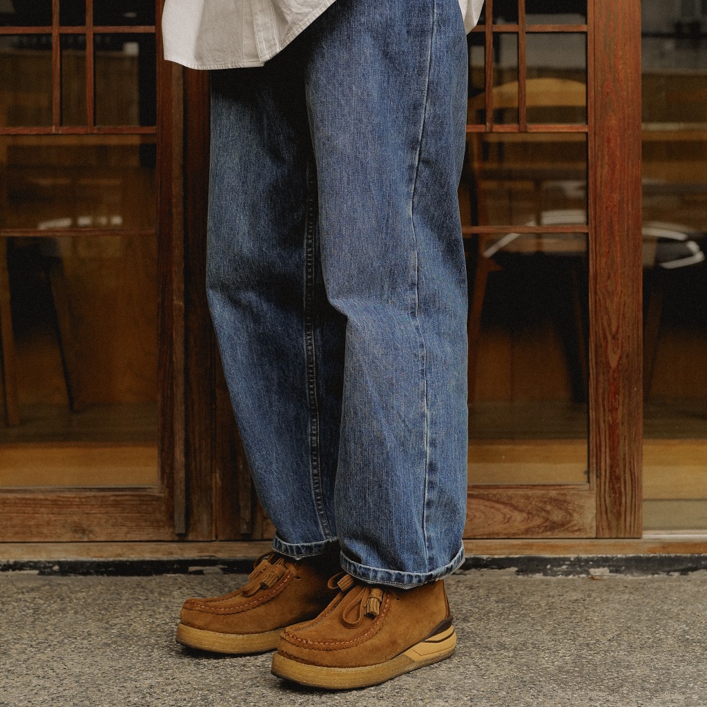 NAMI ORIGINAL SELVEDGE JEANS กางเกงยีนส์ฟอกริมแดง | Shopee Thailand