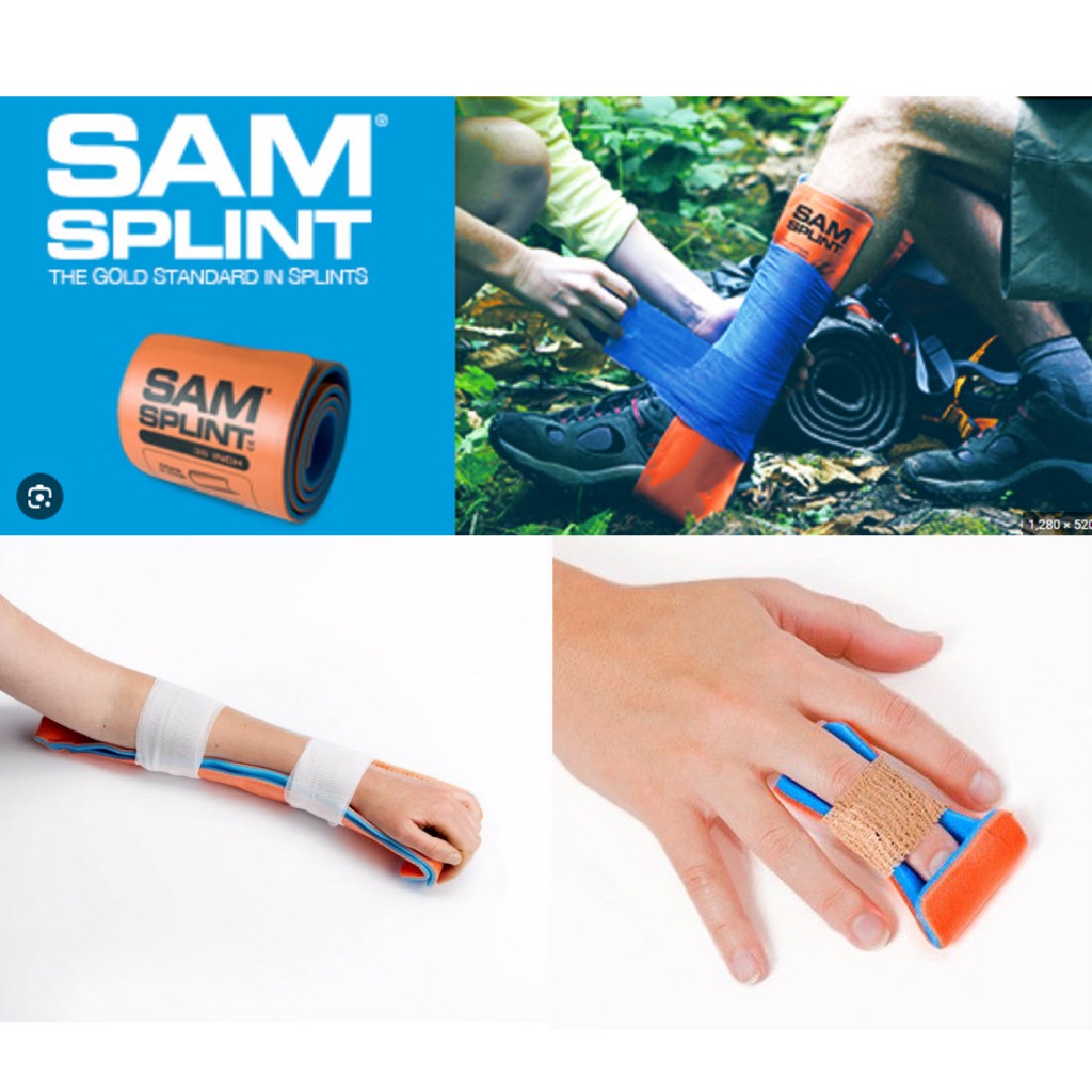 [U.S.A] SAM-SPLINT 4" x 36" และ 4" x 18" | Shopee Thailand