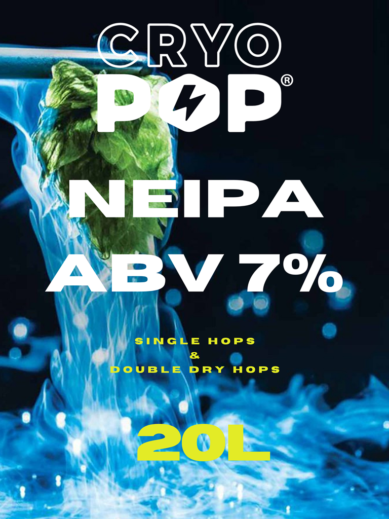ชุดทำเบียร์ 20L CRYO POP NEIPA 7% | Shopee Thailand
