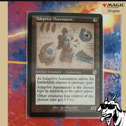 [MTG][Single][BRO] Adaptive Automaton ระดับ Rare [ภาษาอังกฤษ] | Shopee ...