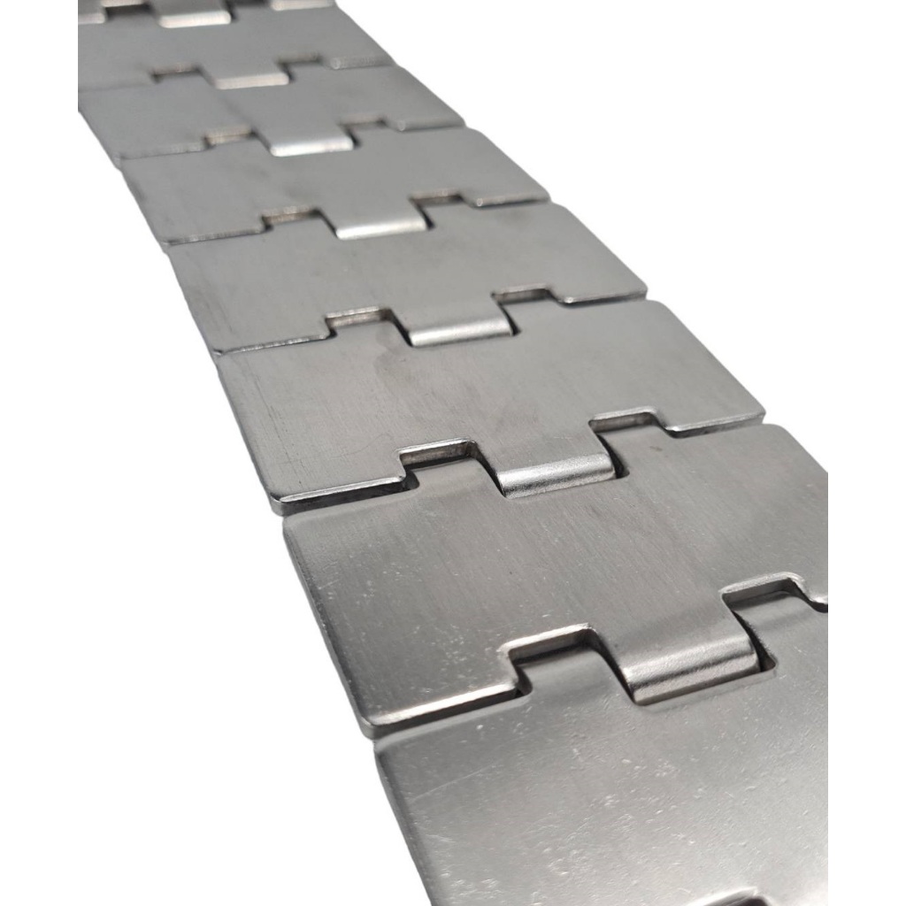 812-K325 stainless steel top chain(304) กว้าง 82.6มิลลิเมตร สายพานลำ ...