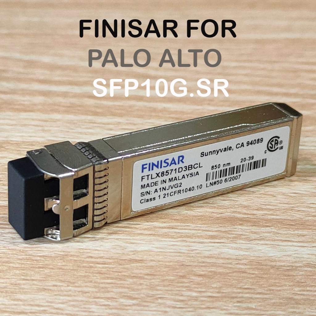 FINISAR FOR PALO ALTO SFP 10G-SR | Shopee Thailand