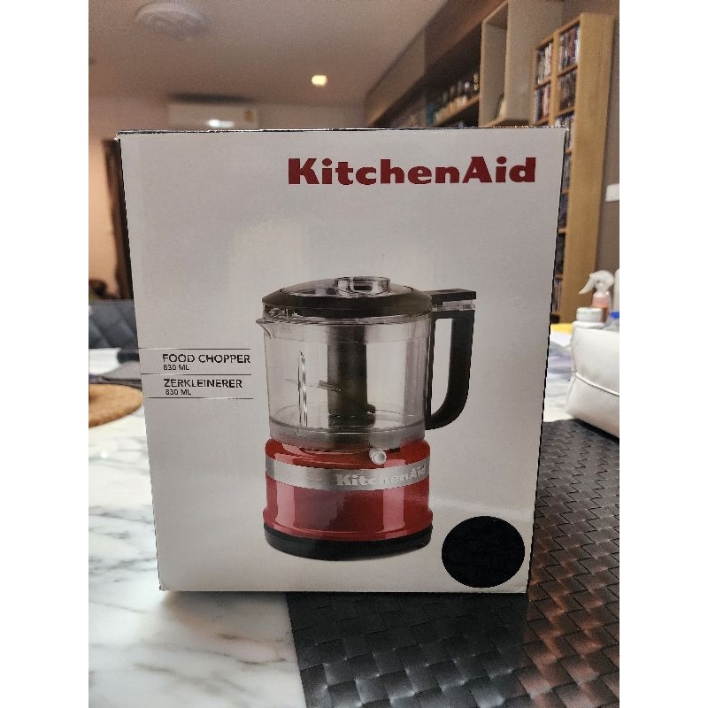 kitchenaid Food Chopper เครื่องเตรียมอาหาร 3.5 cup 830ml สีดำ ของใหม่ มือ1 | Shopee Thailand