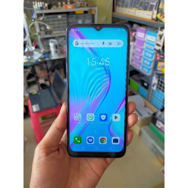 itel Vision 1Pro มือสอง แรม3 รอม32 พร้อมใช้งาน แถมฟิล์มกระจก+ชุดชาร์จ ...