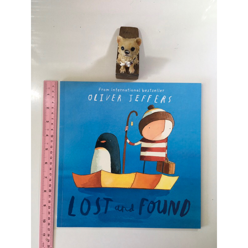 Lost and Found By Oliver Jeffers (บางเล่มมุมถลอกเล็กน้อยหรือมีรอยพับค่ะ ...