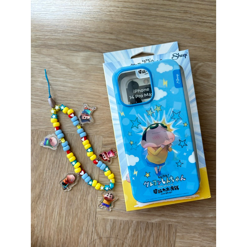 Used 14 Pro max Crayon Shin-chan Collection | Shopee Thailand