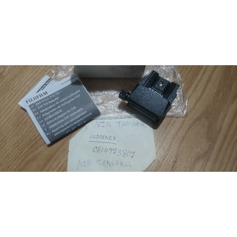 ขาย Fuji EVF Tilt Adapter EVF-TL1 for Fuji GFX50s GFX100 GFX100ii ...